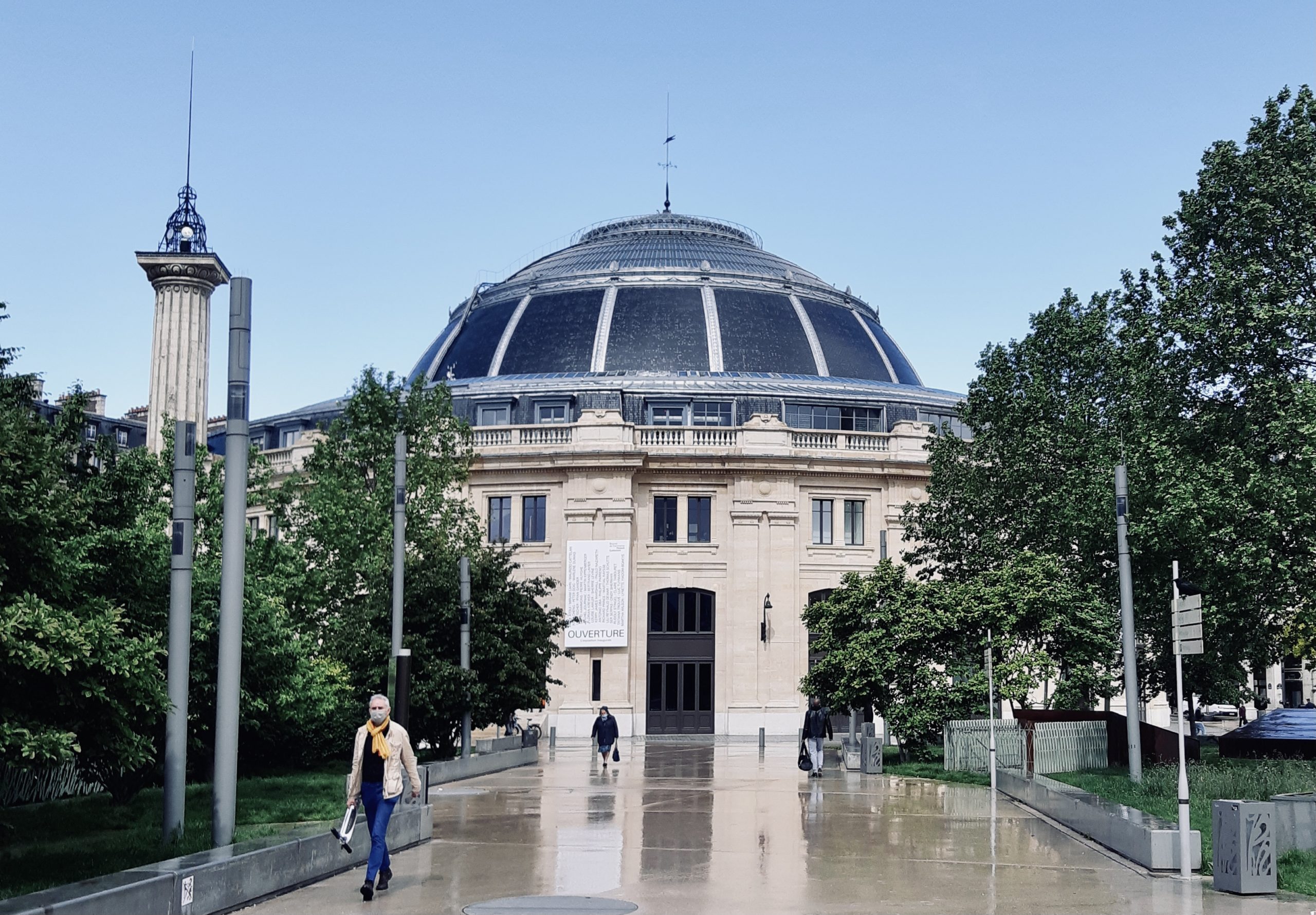 Bienvenue aux Halles à la Collection Pinault ! - ADRAQH